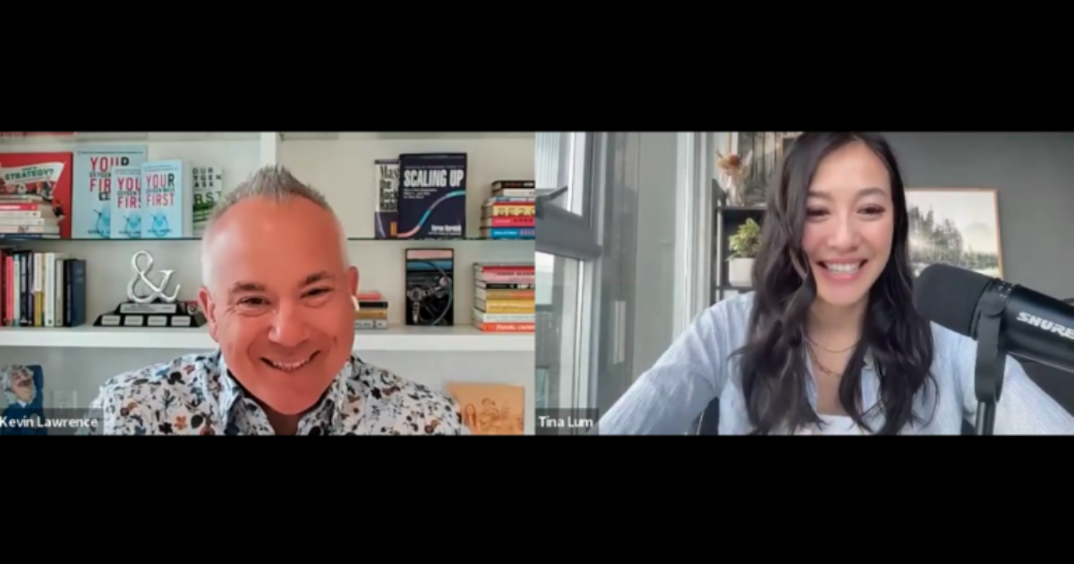 Interview with Push Operations CEO, Tina Lum | Lawrence & Co.