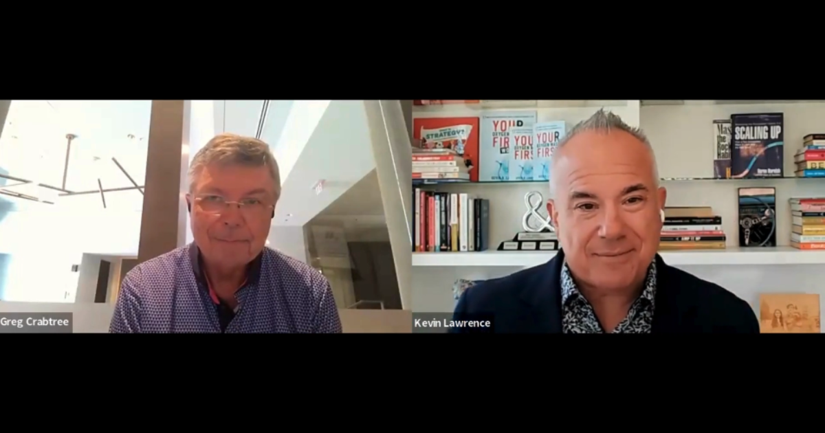 Interview with Greg Crabtree, Author of Simple… | Lawrence & Co.