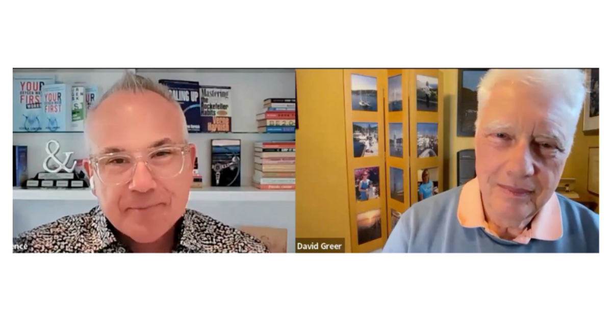 Interview with David Greer: Facing a Brutal Fact | Lawrence & Co.