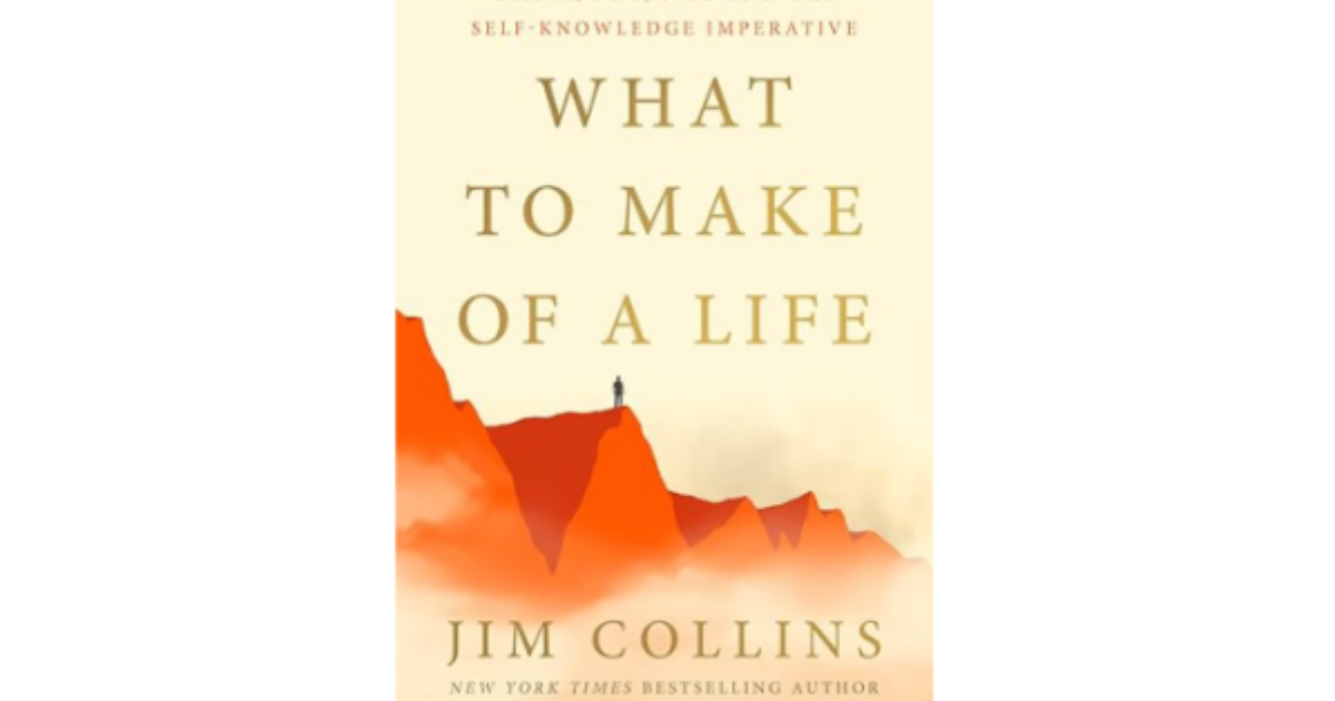 Jim Collins’ New Book Is Out - and There’s One Idea… | Lawrence & Co.